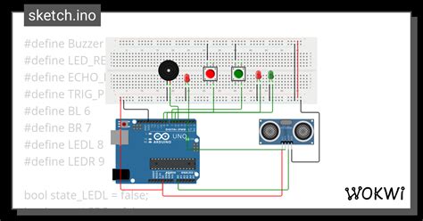 รถมหัศจรรย์ Wokwi Esp32 Stm32 Arduino Simulator