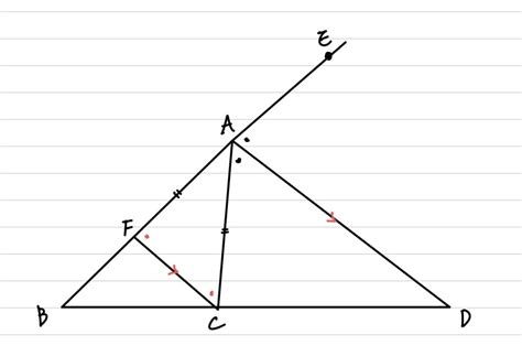 [중2 수학] 33 삼각형의 각의 이등분선 네이버 블로그