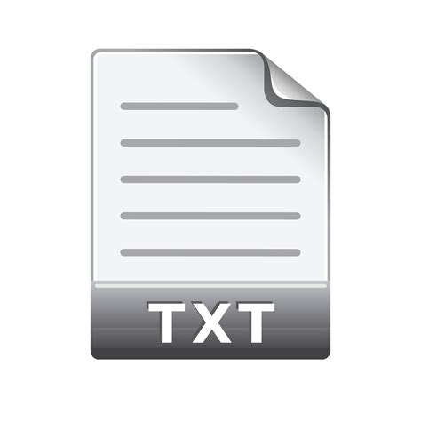 text file format icon in color document computer data file 38051251