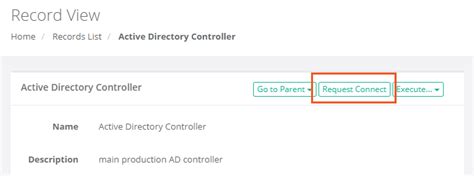 Record Request Connect Xton Technologies