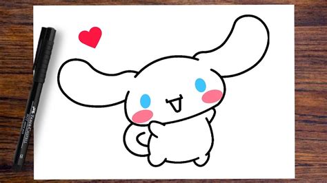 How To Draw Cinnamoroll Easy Step By Step Sanrio Characters Youtube