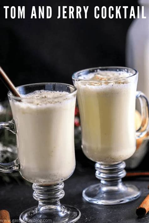 Tom And Jerry Cocktail Holiday Drink Recipe Gastronom Cocktails