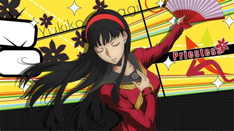 Yukiko Amagi Wallpapers Top Free Yukiko Amagi Backgrounds Wallpaperaccess