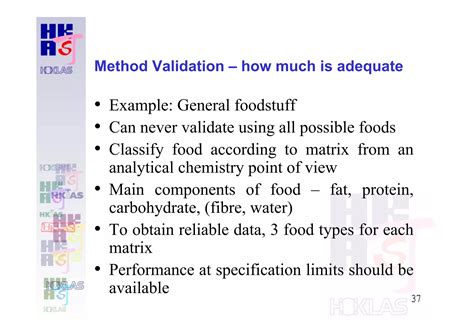 Method Validation And Verification Pdf Education