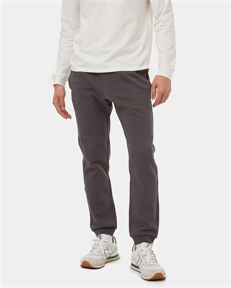 Mens Recycled Cotton Atlas Sweatpant Organic Cotton