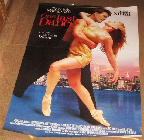 One Last Dance Movie Poster 27x40 Used Matthew Walker Chris Sigurdson
