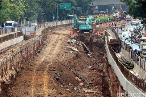 Begini Progress Pembangunan Underpass Mampang Kuningan Kaskus