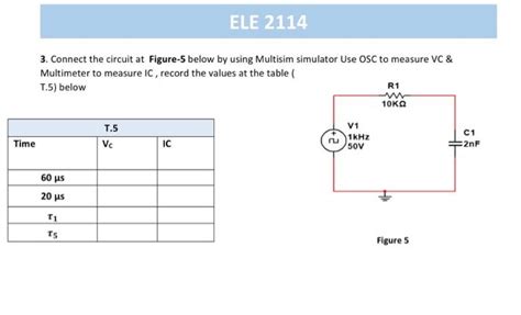 Connect The Circuit At Figure Below By Using Chegg