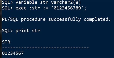 Connor Mcdonald On Linkedin Quick Tip Sql Plus String Variables Are