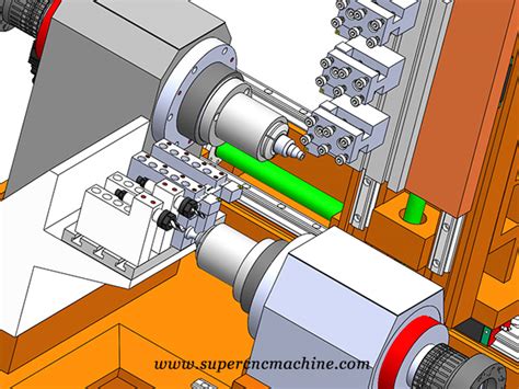 Double Spindle CNC lathe Series - CNC Machine Manufacturer