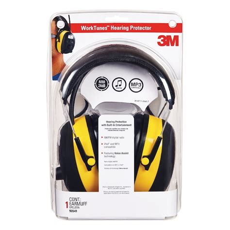 3m Tekk Protection 3m Worktunes 24 Db Plastic Professional Hearing