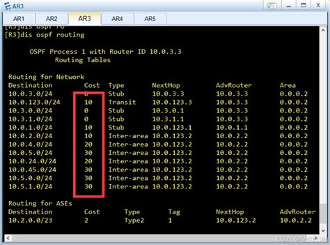 Ospf多区域实验(附详细步骤命令)多区域ospf配置实验 Csdn博客 Ospf多区域实验(附详细步骤命令)多区域ospf配置实验 Csdn博客