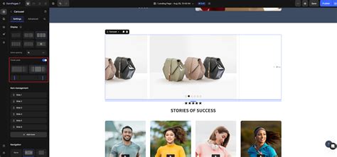 Carousel Element Help Center