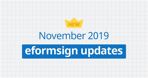 Automatic Data Export To Excel November Updates Eformsign Blog I Esignature Solution