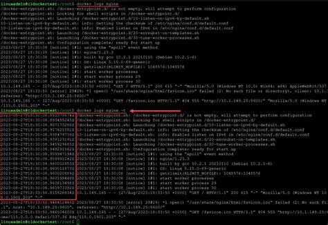 Docker Logs Tail Troubleshoot Docker Containers With Real Time Logging
