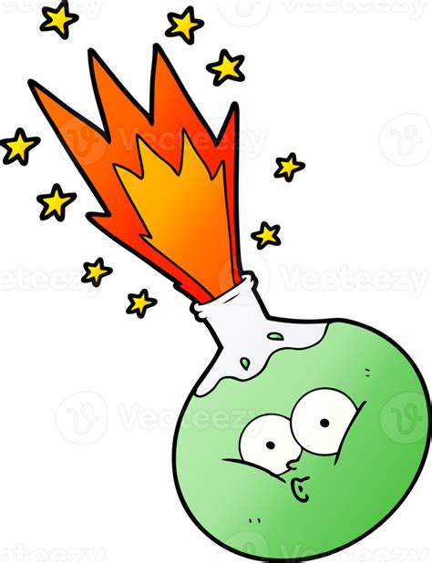 Cartoon Potion Exploding 45009999 Png