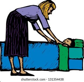 32 Tuck In Bed Stock Vectors And Vector Art Shutterstock