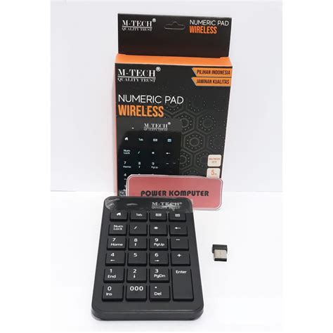 jual m tech keyboard numerik wireless keyboard numeric numpad numeric keypad shopee indonesia