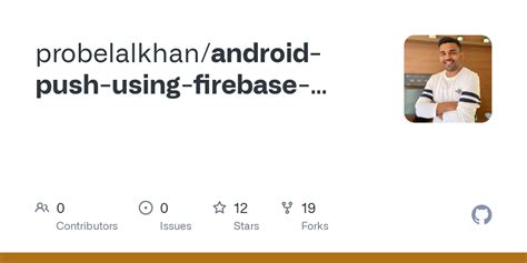 Github Probelalkhan Android Push Using Firebase Cloud Messaging