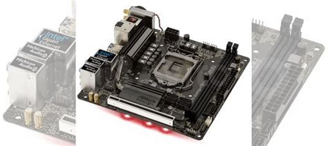Материнка Mini Itx Asrock Fatal1ty Z370 I5 8600k купить в Бийске с доставкой Электроника Авито