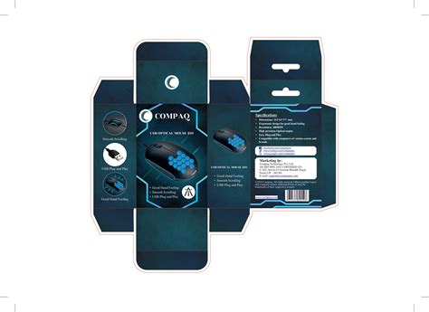 Mouse Box Package Behance