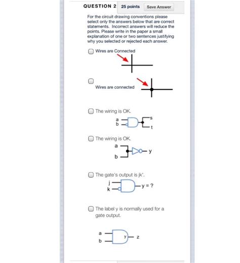 Solved QUESTION Points Save Answer For The Circuit Chegg