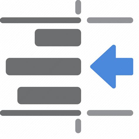 Indent Paragraph Right Text Icon Download On Iconfinder