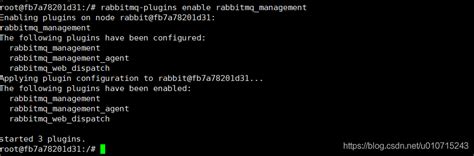 Docker启动rabbitmq后无法访问15672端口腾讯云安装rabbitmq无法访问15672 Docker Csdn博客