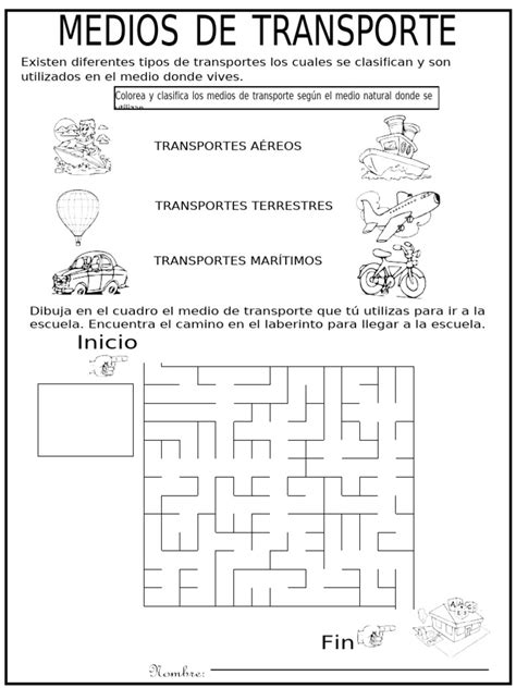 Medios Dde Transporte Pdf
