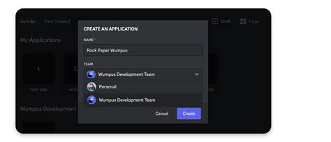 Discord Developer Portal
