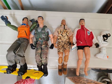 Action Man Figures Various Hobbies And Toys Toys And Games On Carousell