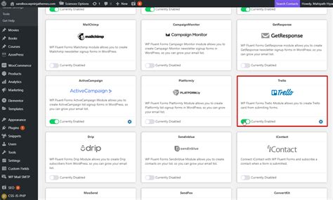 Trello Integration For Wordpress To Stay In The Loop Fluent Forms