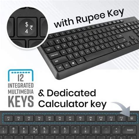 Zebronics Wireless Keyboard And Mouse Combo At Rs 950 Piece Bengaluru Id 2850425101630