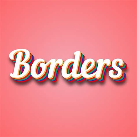 Premium Photo Borders Text Effect Photo Image Cool