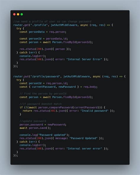 md salman on linkedin nodejs expressjs mongodb jwt restfulapi