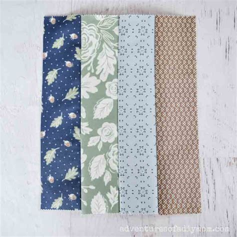 16 Patch Quilt Block Using Strips Adventures Of A Diy Mom