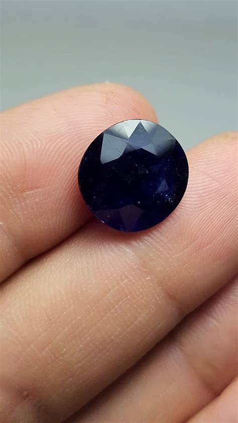 خرید و قیمت نگین یاقوت کبود آفریقایی اصل و معدنی زیبا از غرفه جواهرنشان