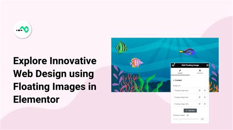 how to add a floating image on wordpress website using elementor free