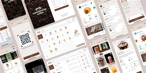 Coffee Ordering App Free Mobile Ui Kit Freebiesbug
