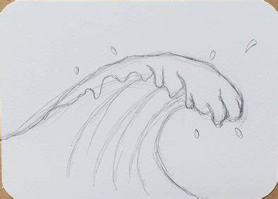 How To Draw Waves Easy Fun Art By Ro
