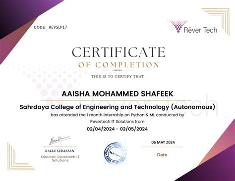 Aaisha Mohammed Shafeek On Linkedin Python Programming Software Machinelearning Ml Ai…