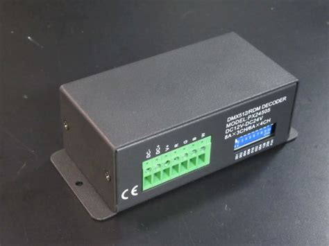 DMX DECODER PRI DMX DEC A Prisma LED Online Store