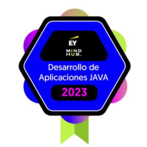Desarrollo De Aplicaciones JAVA Credly