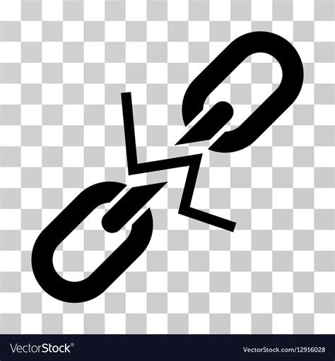 Broken Chain Link Icon