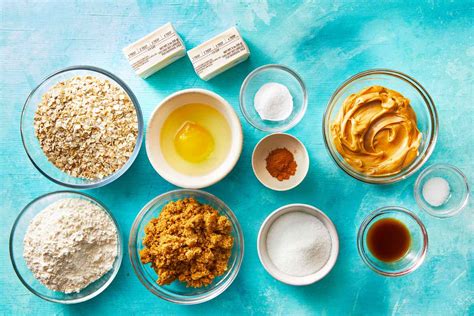Peanut Butter Oatmeal Cookies Recipe