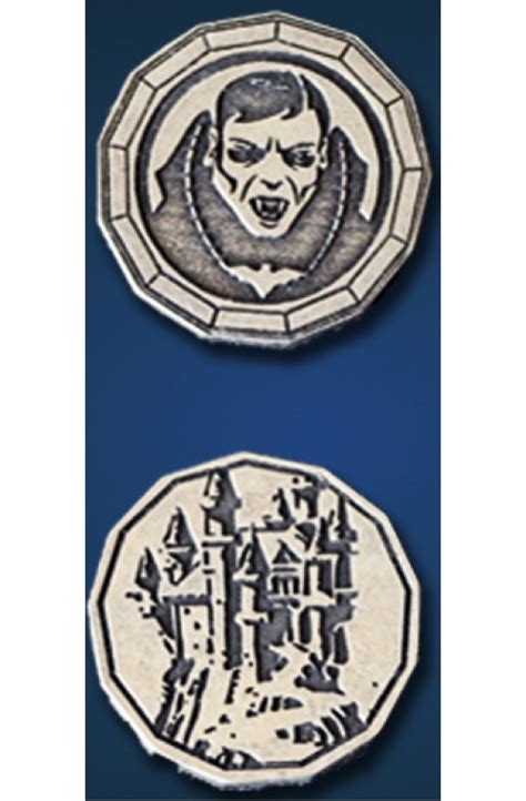 Legendary Coins Vampire Zilver