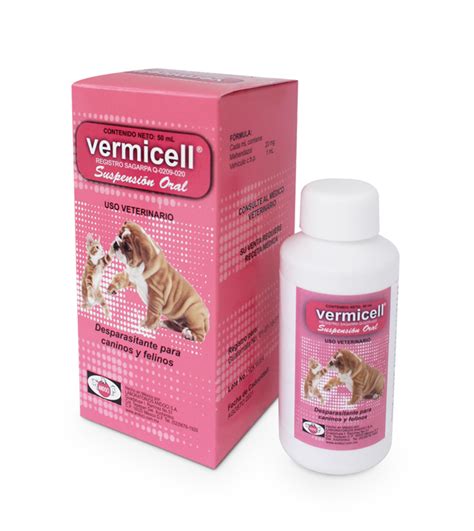 Vermicell Suspensión 50 Ml
