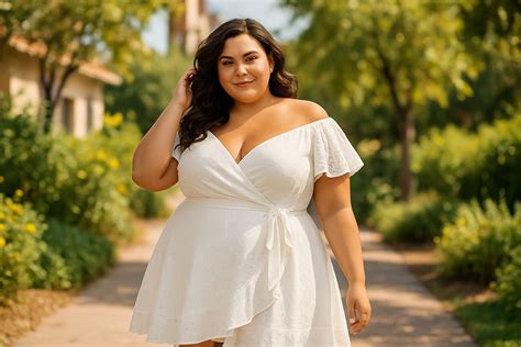 Plus Size White Dress Your Ultimate Style Guide For Every Occasion