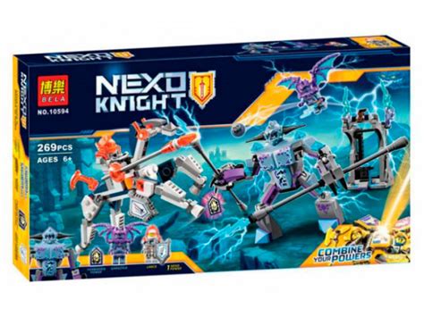 Конструктор Nexo Knights Ланс против Монстра-молнии купить| Цена ...