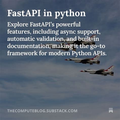 Fastapi Python Apidevelopment Webdevelopment Anshaj Khare